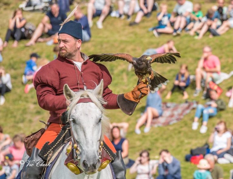Mounted Falconry – Historic Equitation