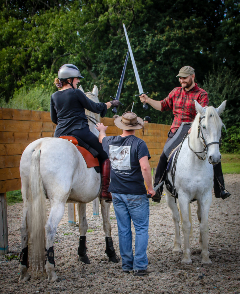 Mounted Combat Clinic – Historic Equitation